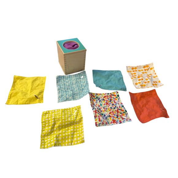 LOVEVERY | Toys | Lovevery Magic Tissue Box The Senser Play Kit 56mo ...